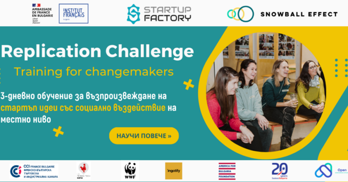 Projet « Replication Challenge », formation du 6 au 8 octobre 2023 | CCI France Bulgarie