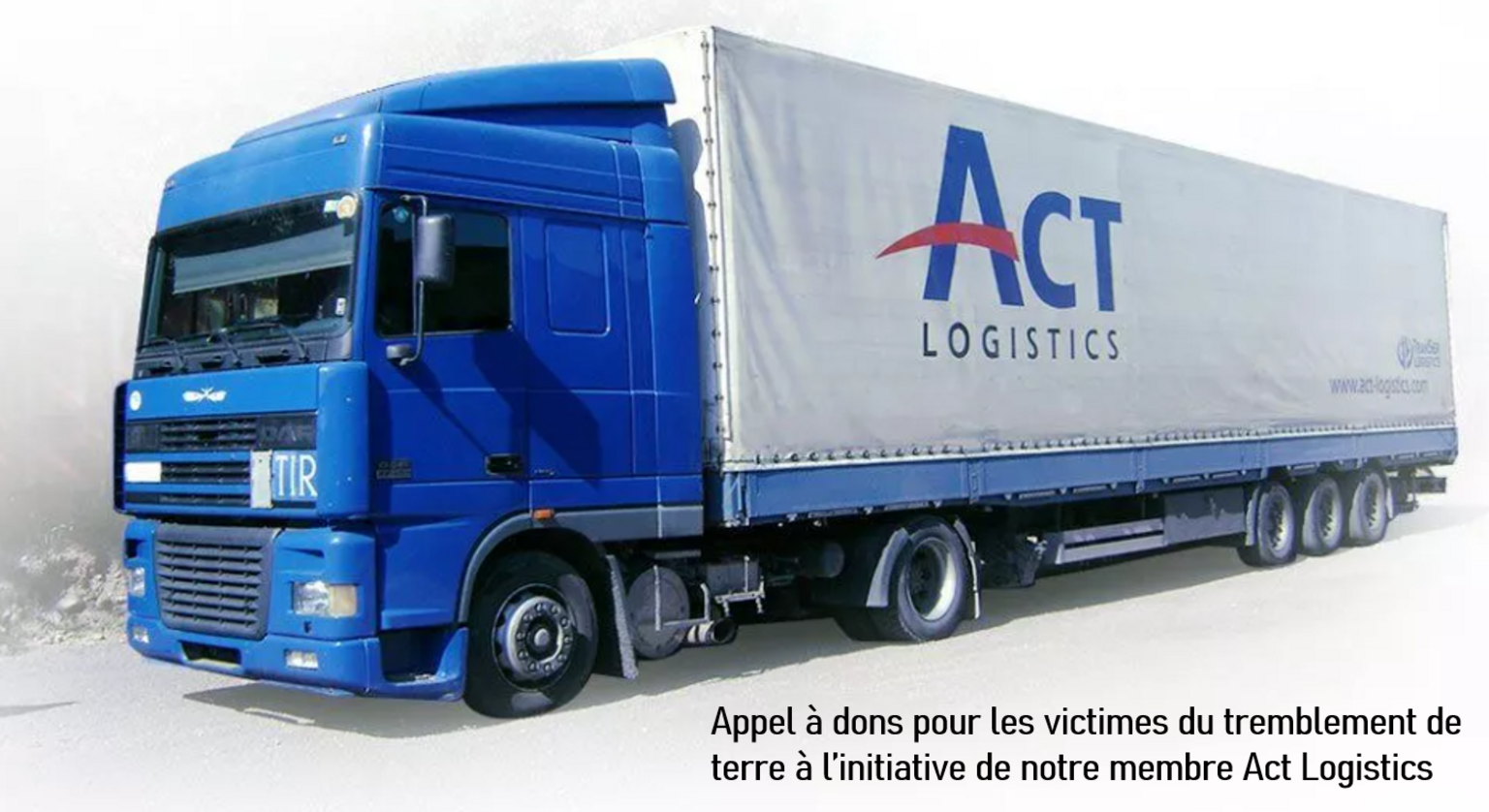 Appel à dons pour les victimes du tremblement de terre à l’initiative de notre membre Act ...