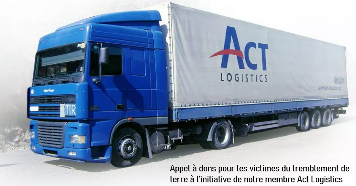 Appel à dons pour les victimes du tremblement de terre à l’initiative ...