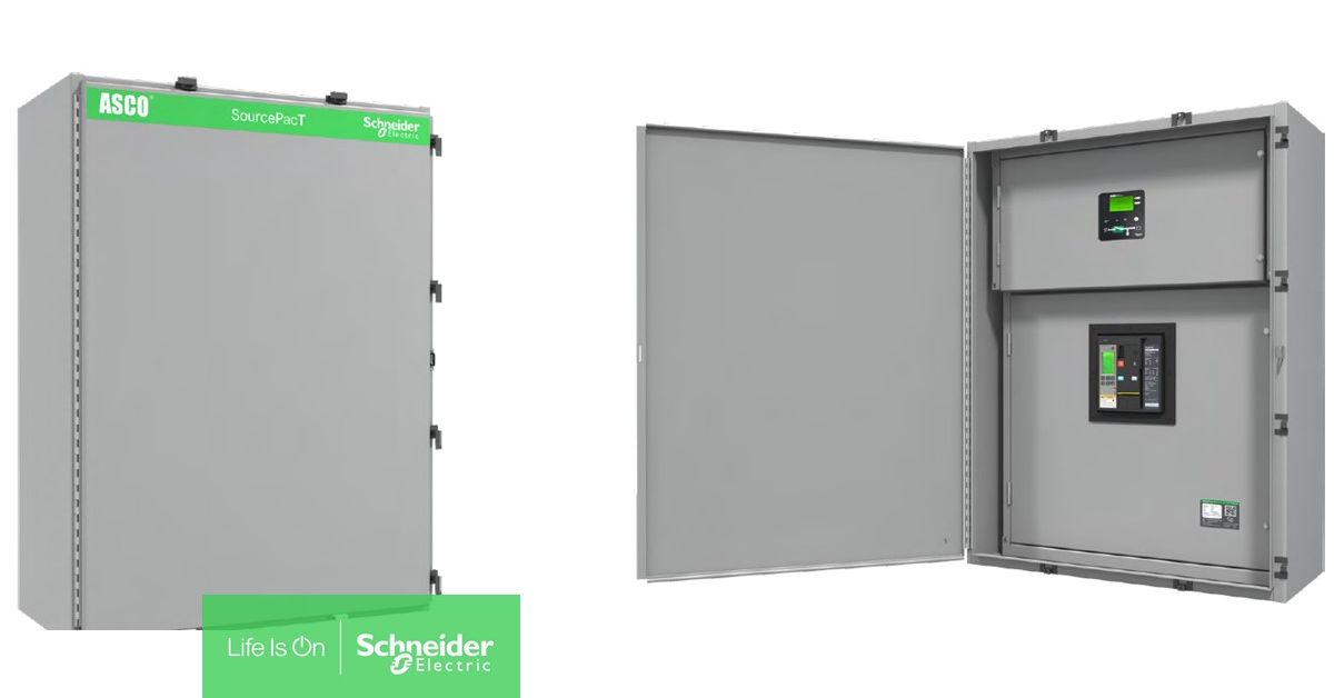 ASCO Power Technologies, част от Schneider Electric, представя два нови ...