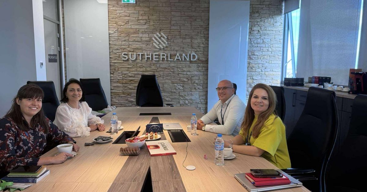 Visite chez notre nouveau membre Sutherland Bulgaria | CCI France Bulgarie