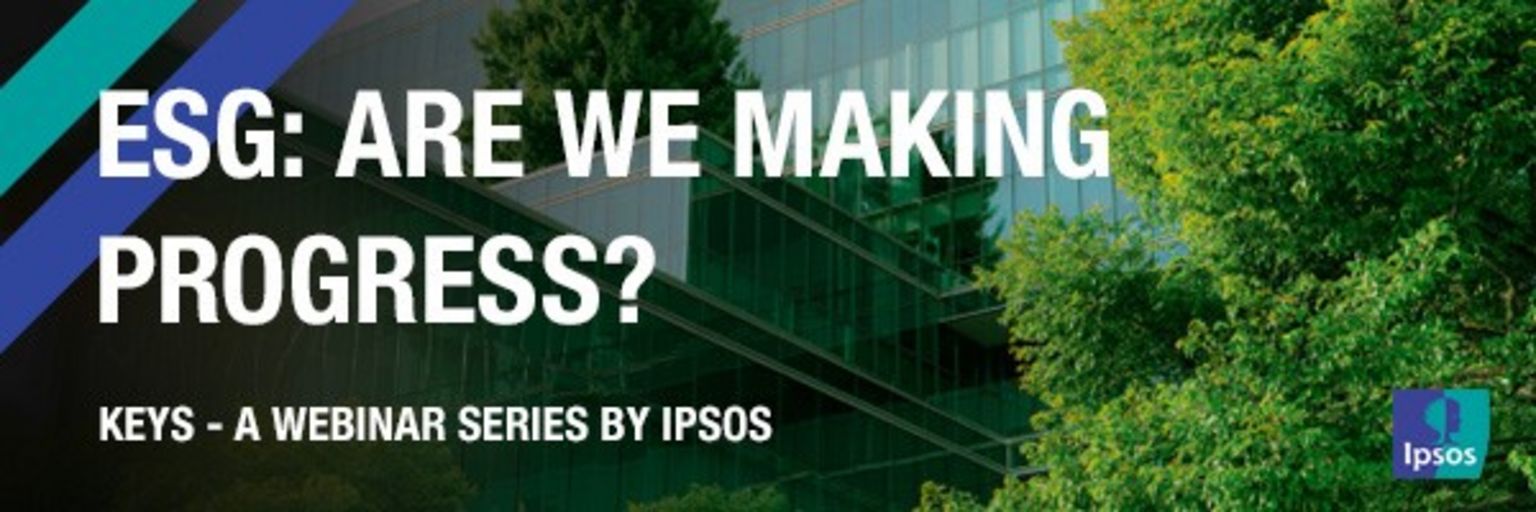 Ipsos webinar: ESG Are we making progress? | CCI France Bulgarie