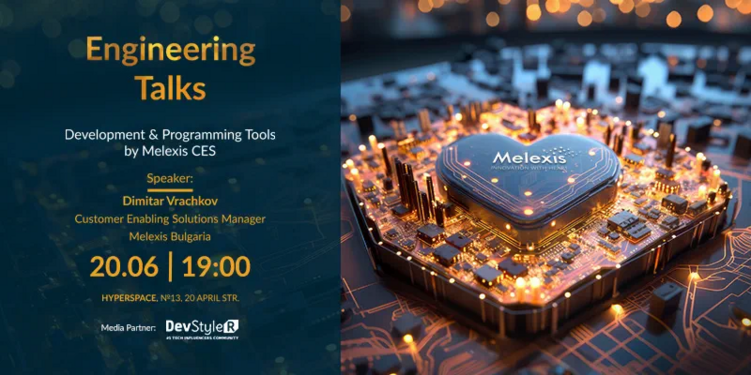 Melexis: Engineering talks | CCI France Bulgarie