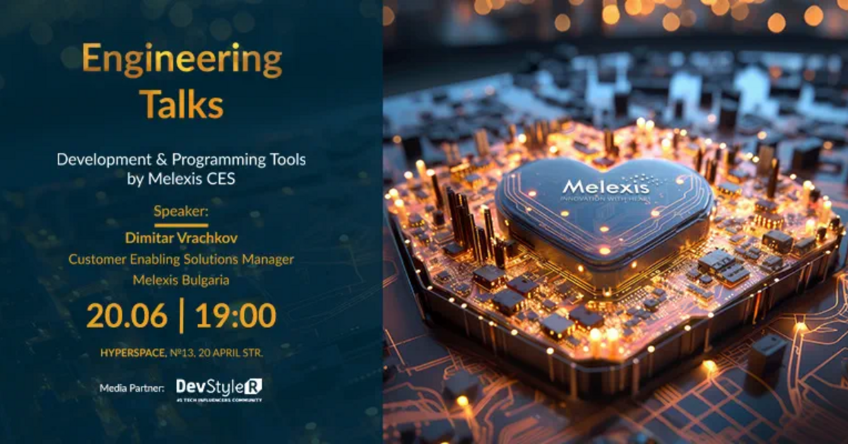 Melexis: Engineering talks | CCI France Bulgarie