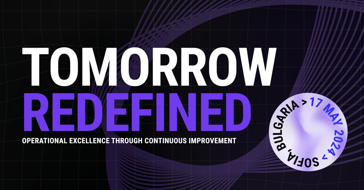 Lean Institute Bulgaria: Tommorrow Redefined Conference | CCI France ...