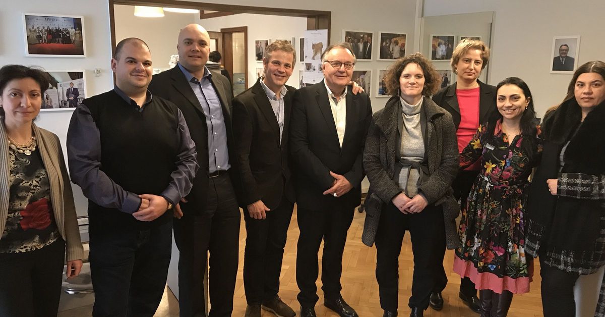 Réunion du groupe Agro-Agri | CCI France Bulgarie
