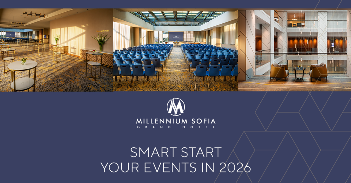 Grand Hotel Millennium Sofia - Smart Start offer | CCI France Bulgarie