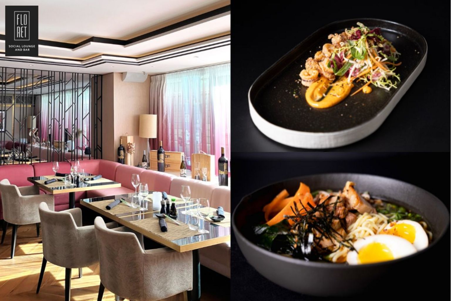New Asian menu in Restaurant Floret at InterContinental Sofia | CCI France Bulgarie