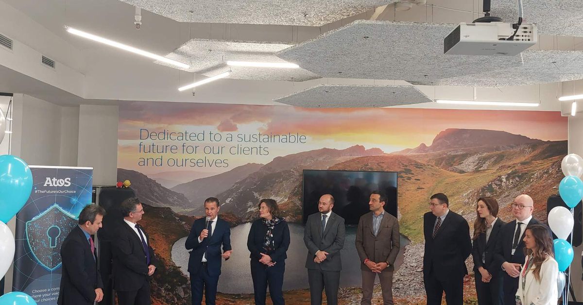 Atos Bulgaria a inauguré le nouveau centre mondial de cybersécurité à ...