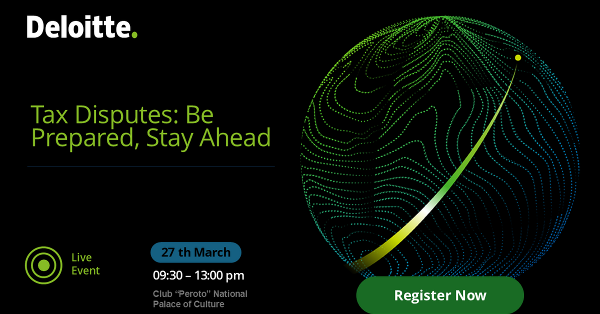 Deloitte Event - Tax Disputes: Be Prepared, Stay Ahead | CCI France ...