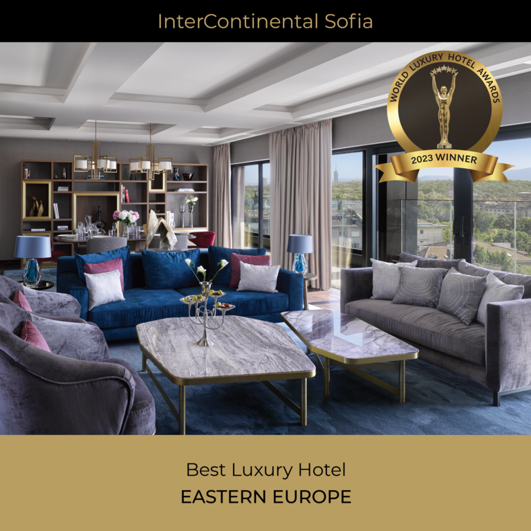 InterContinental Sofia is the Best Luxury Hotel in Eastern Europe | CCI France Bulgarie