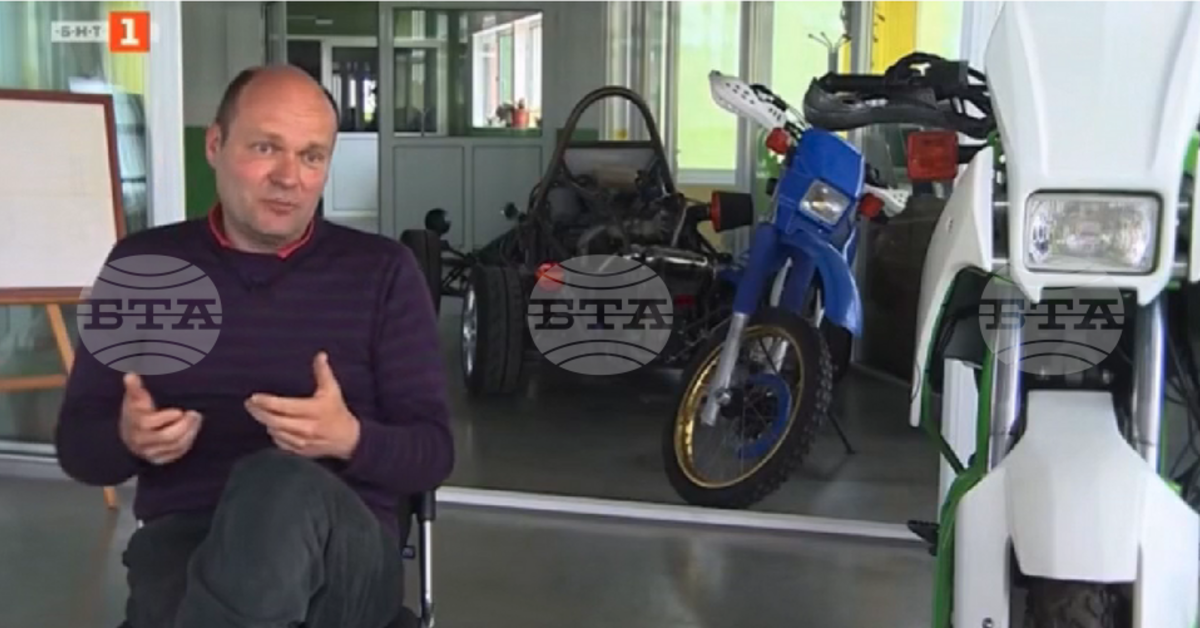 How a French Inventor Made a Home in Bulgaria: Sylvain Assalit | CCI ...