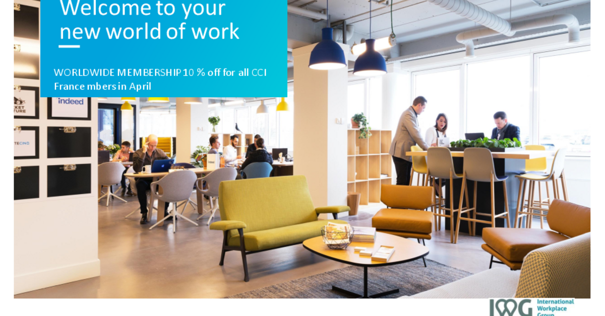 Regus Bulgarie vous propose une offre limitée en avril de 10% sur tous ...