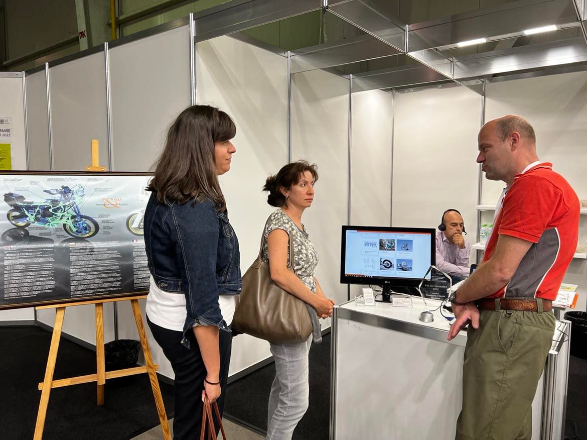 Prototypes & Special Machines à l’exposition MachTech&InnoTech 2022 | CCI France Bulgarie