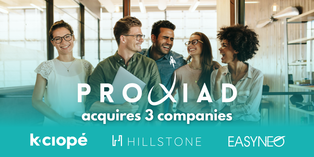 Proxiad with 3 new companies in the group | CCI France Bulgarie